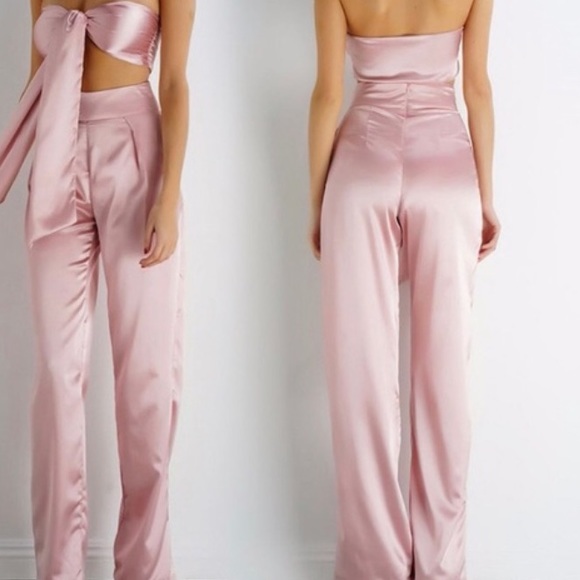 want my look | Other | 2 Piece Silk Set | Poshmark